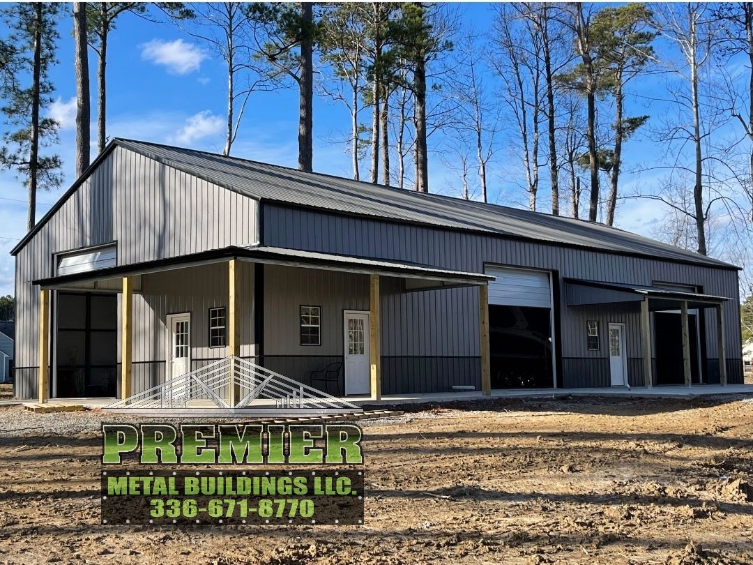 Metal Structures | Premier Metal Buildings LLC Lexington, NC