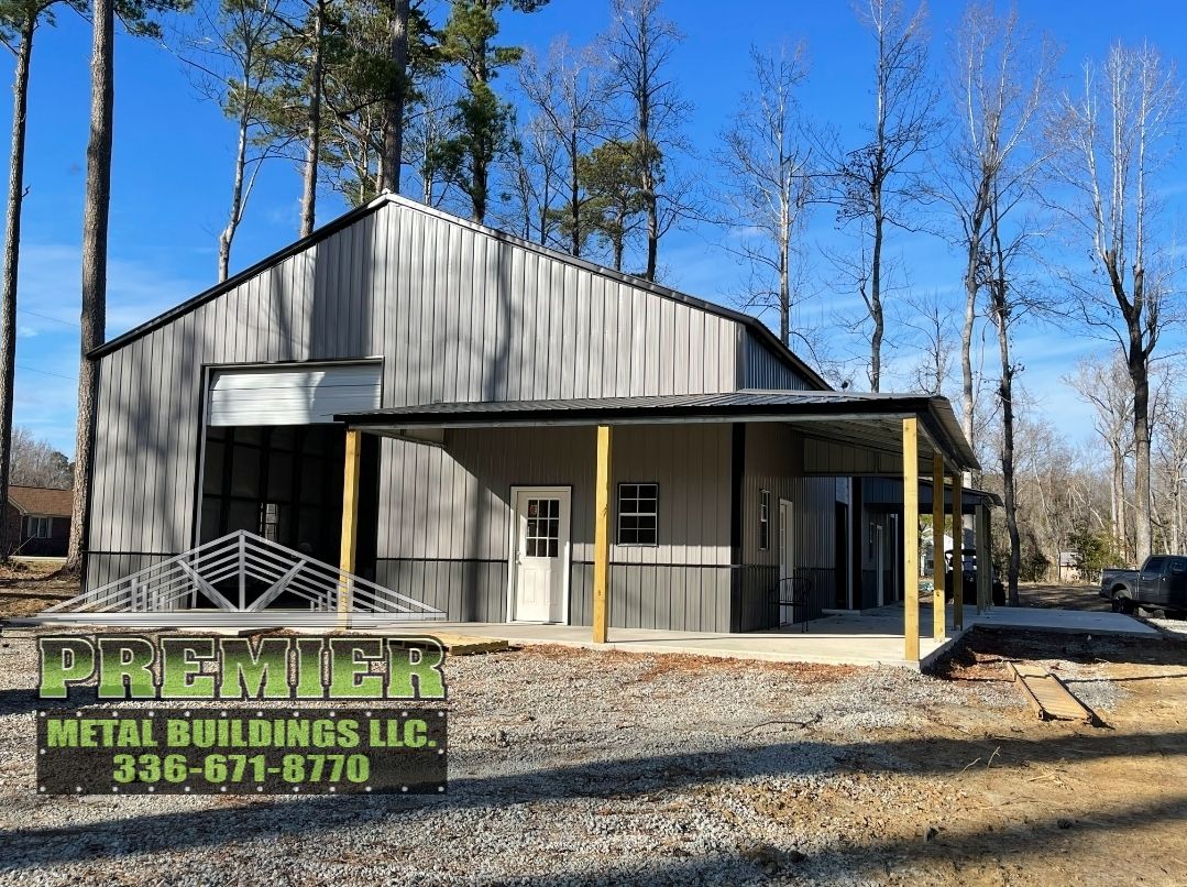 Metal Structures | Premier Metal Buildings LLC Lexington, NC