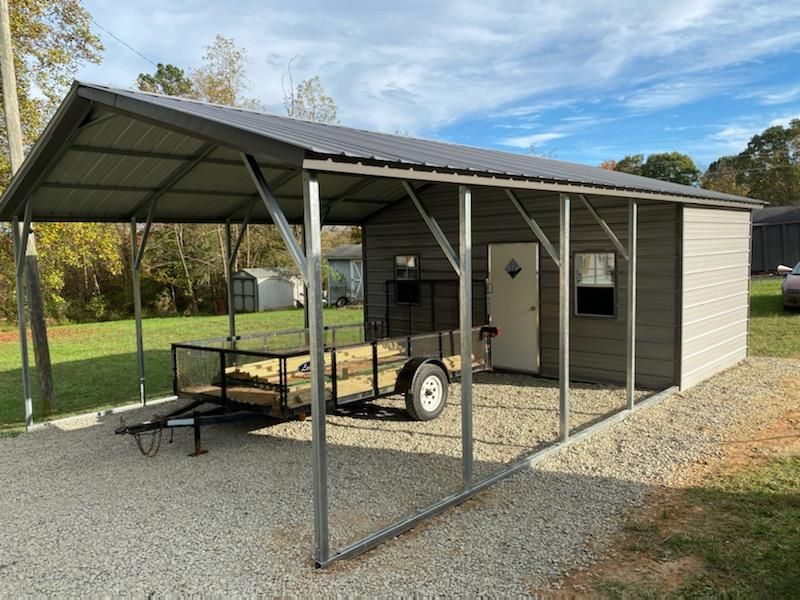 Metal Structures | Premier Metal Buildings LLC Lexington, NC