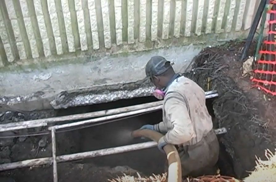 Mudjacking | Peterson Plumbing & Sand Pumping | Kenner, LA