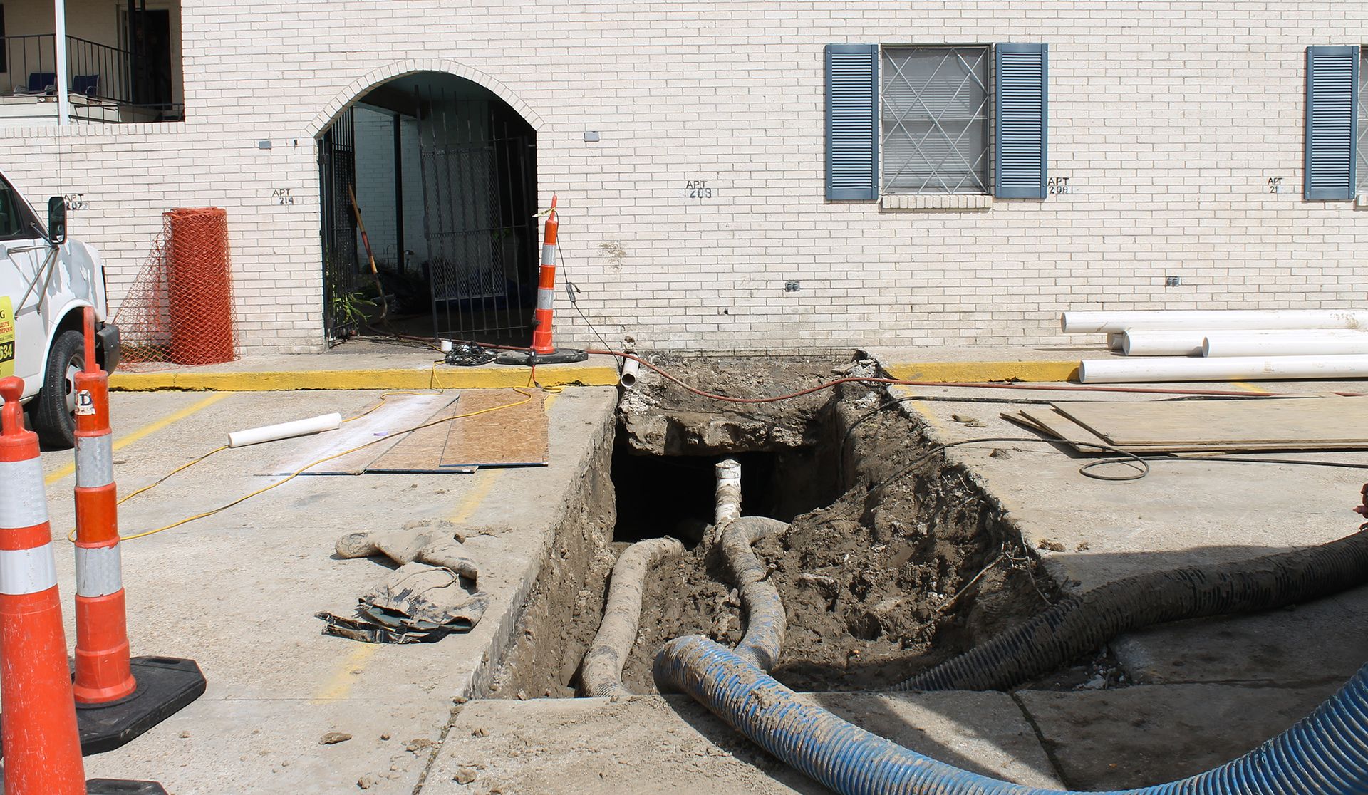 Mudjacking | Peterson Plumbing & Sand Pumping | Kenner, LA