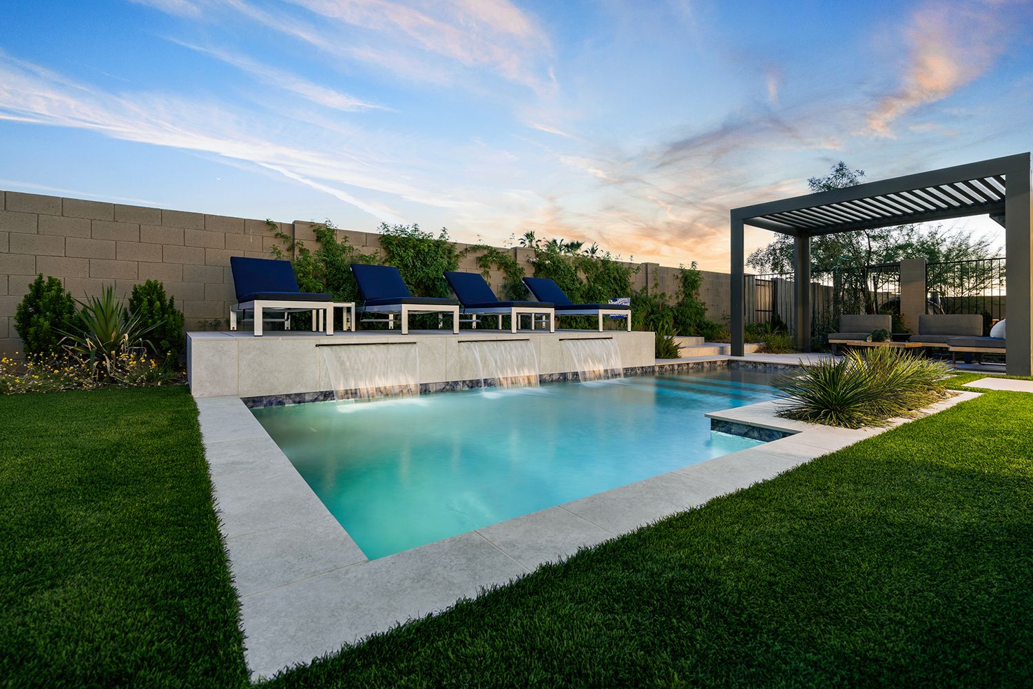 Gallery of Pools & Spas | BlueWave Pools & Spas | Phoenix AZ