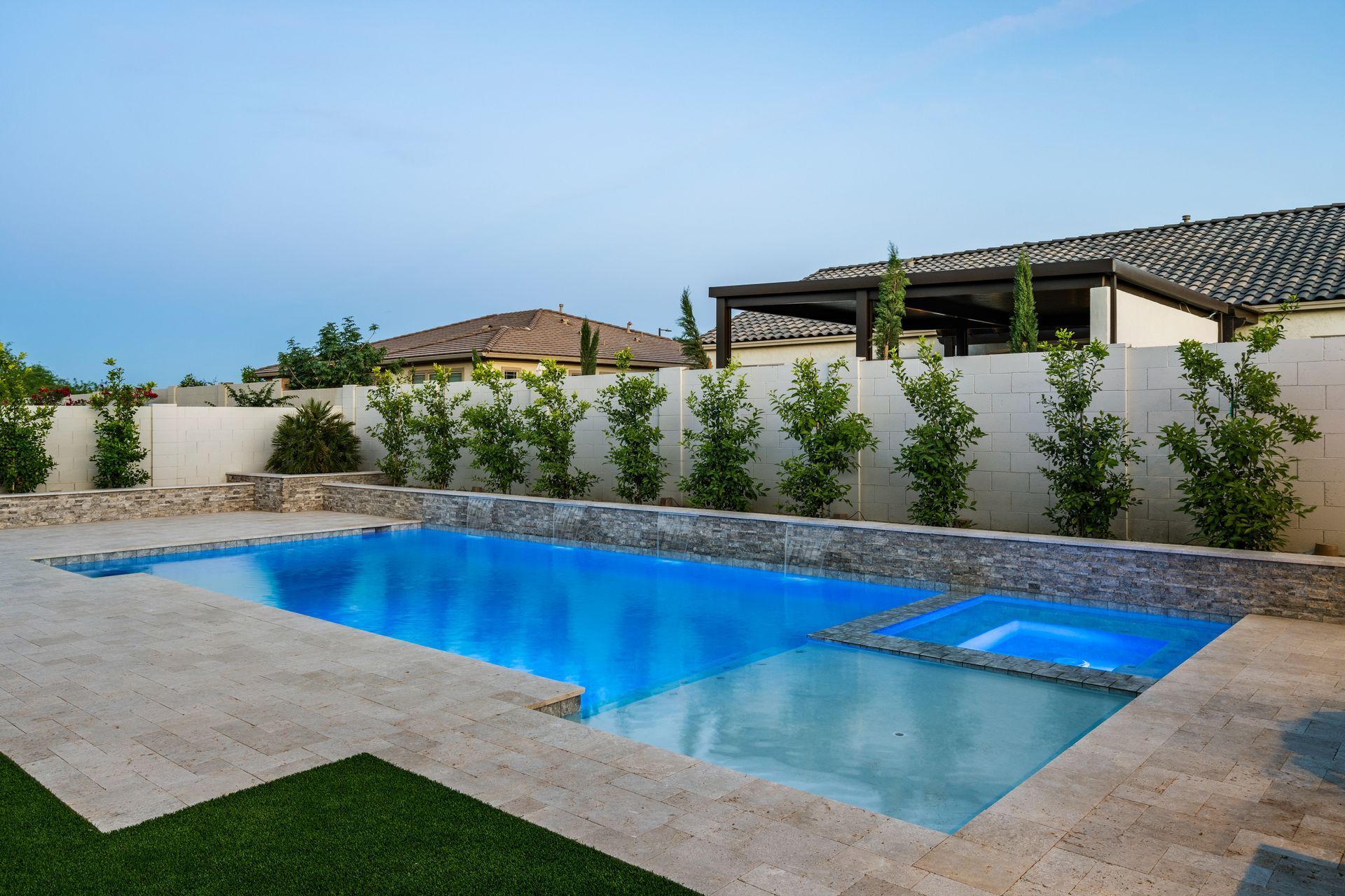 Pool Builder Phoenix, AZ | Mesa, AZ | BlueWave Pools & Spas
