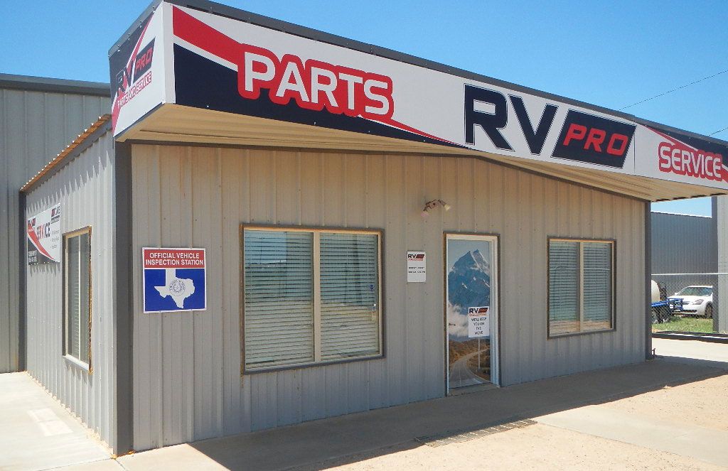 RV Maintenance & Repair | RV Pro Parts and Service | Lubbock, TX