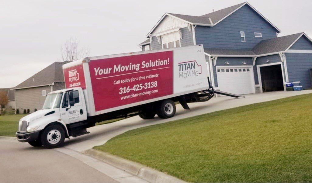 Titan Moving | Movers and Moving Services | Wichita, KS