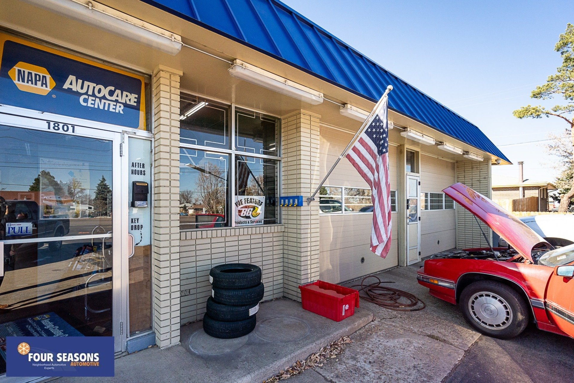 Auto Brake Repair Lakewood, CO | Four Seasons Automotive