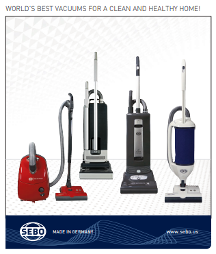 Sebo Vacuum Sales | Libertyville, IL