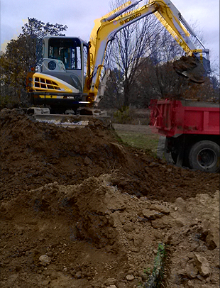 Installation Newark Jack's Septic Tank Cleaning and Const.