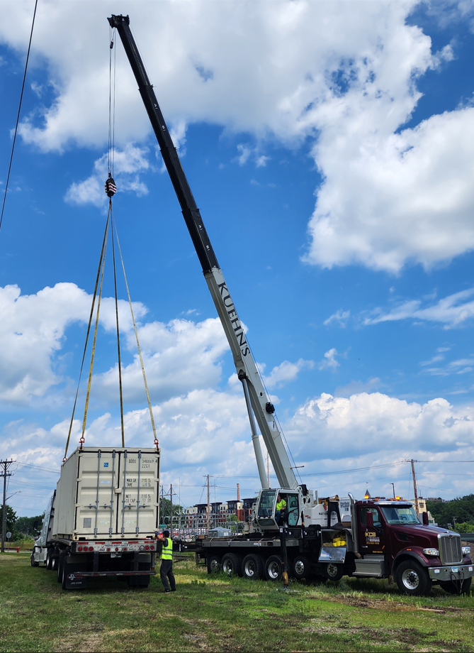 Crane and Rigging Services | Minnesota