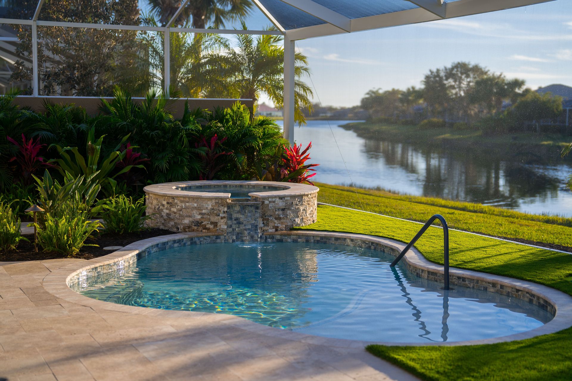 Project Gallery | Tortuga Pools & Spas