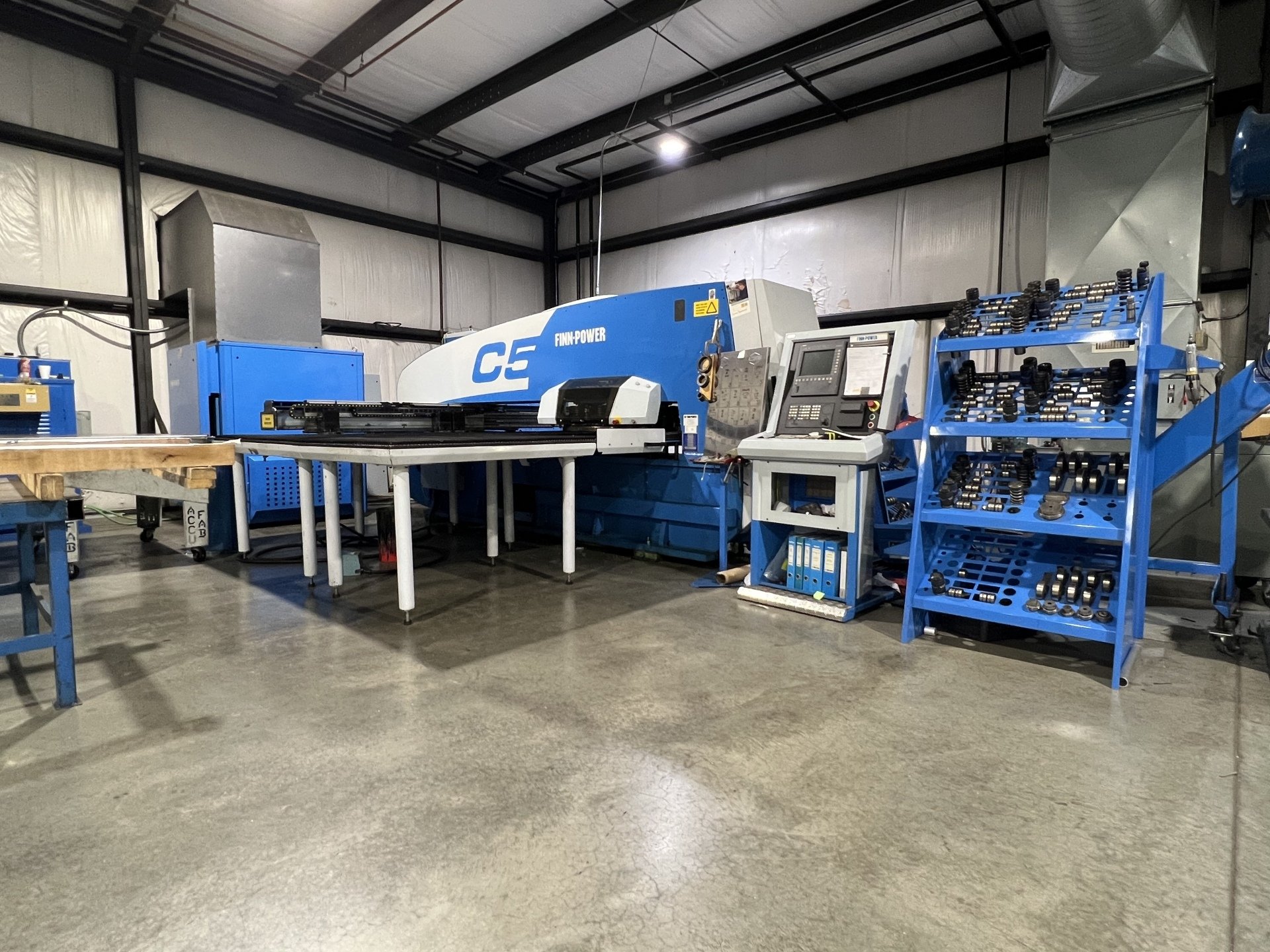 Equipment and Product Gallery | Accu-Fab Inc