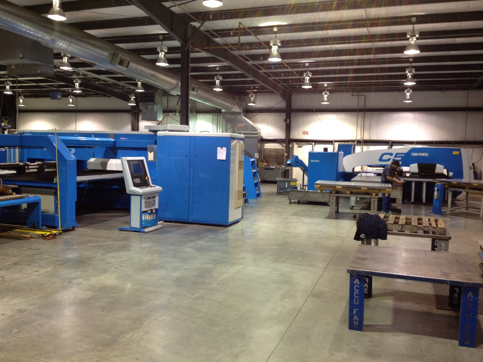 Equipment and Product Gallery | Accu-Fab Inc