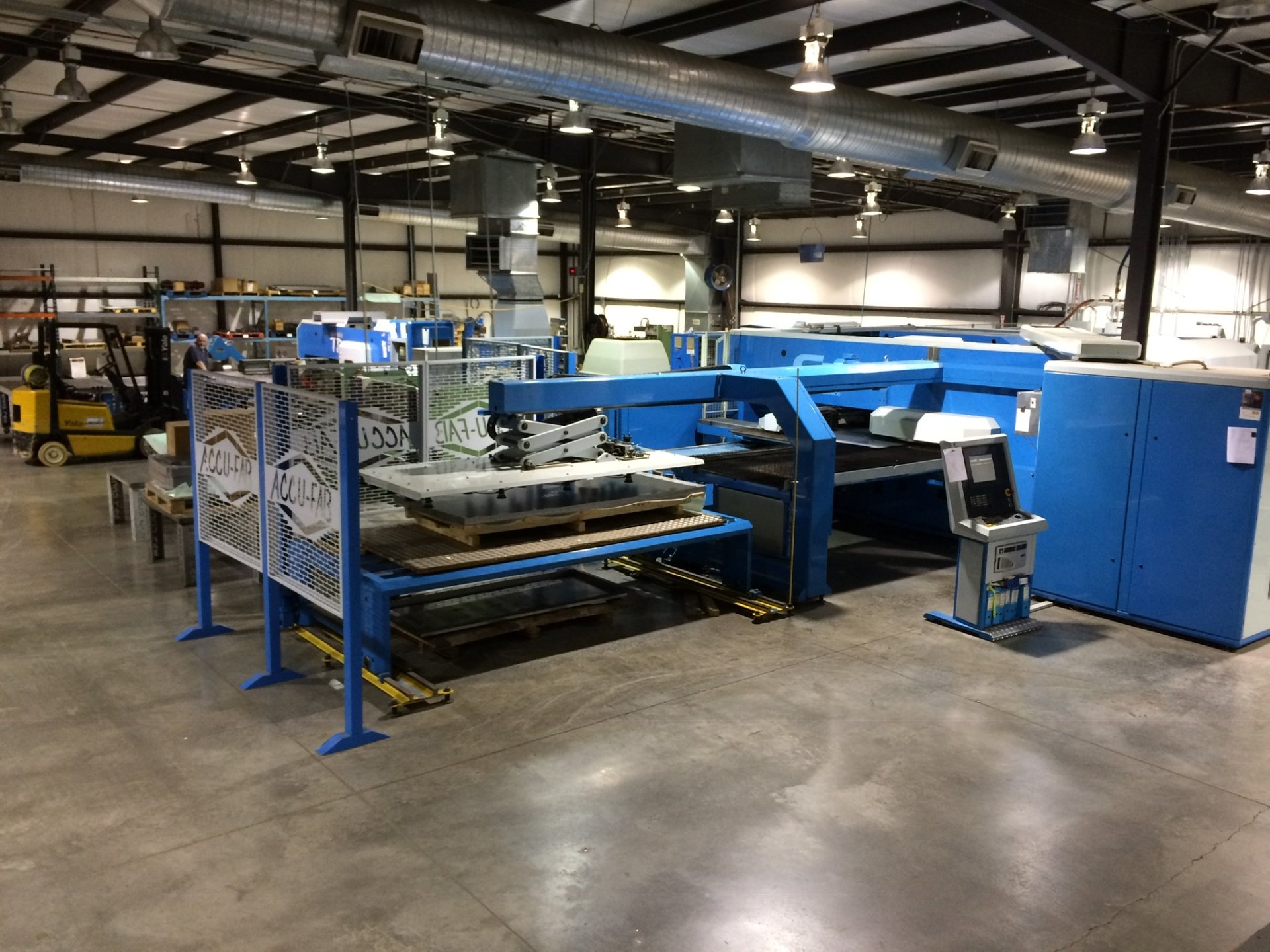 Equipment and Product Gallery | Accu-Fab Inc