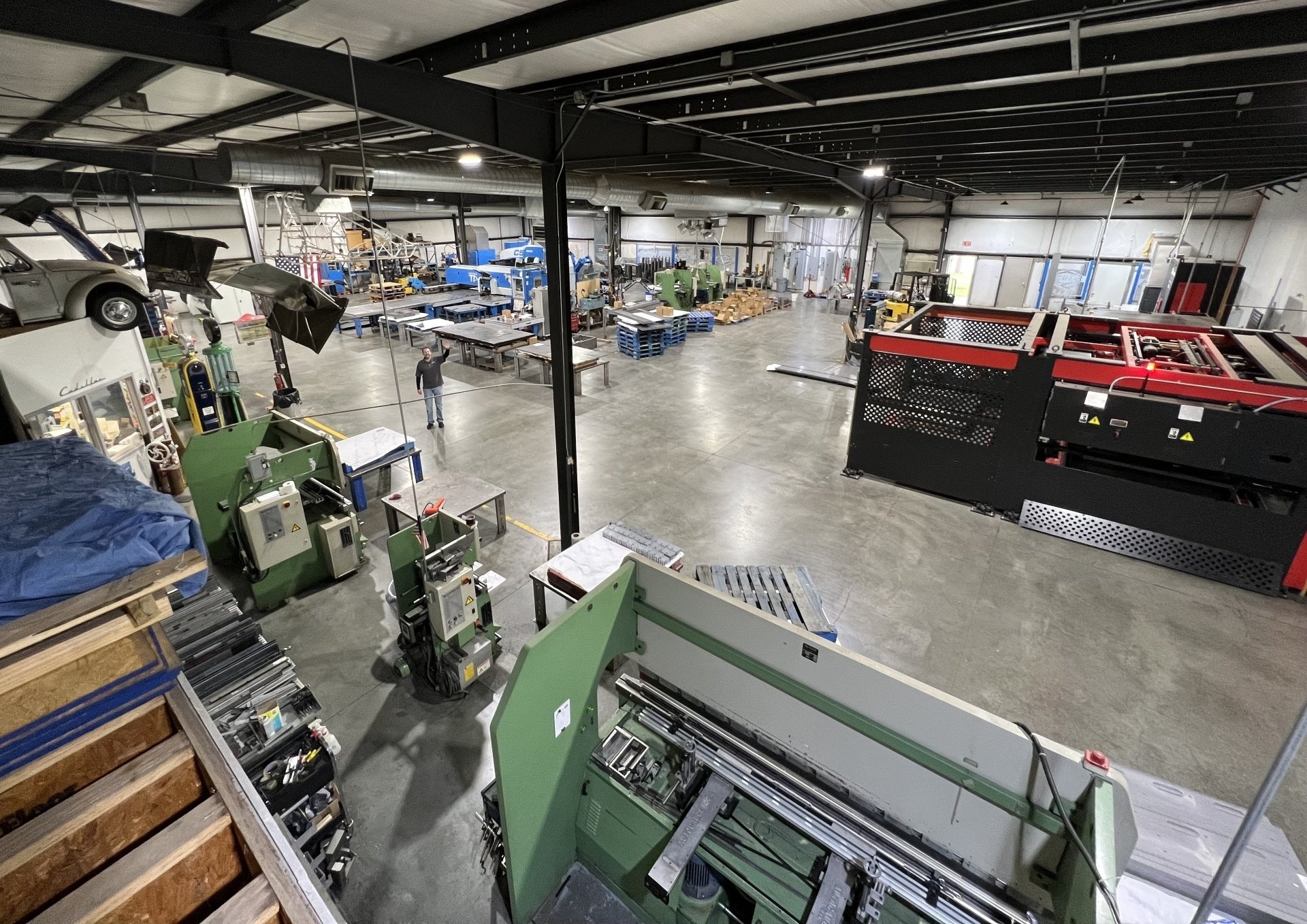 Equipment and Product Gallery | Accu-Fab Inc