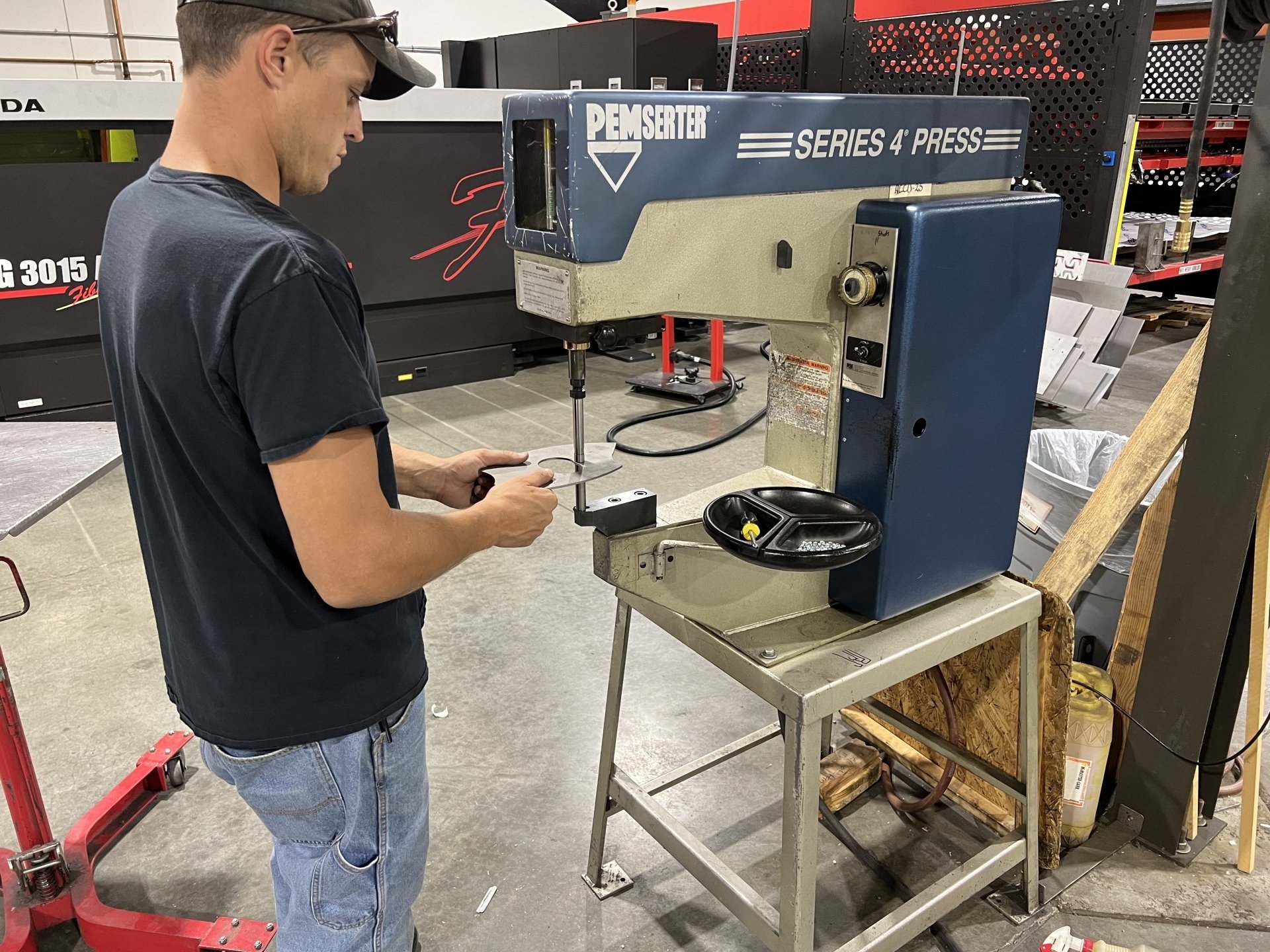 Equipment and Product Gallery | Accu-Fab Inc