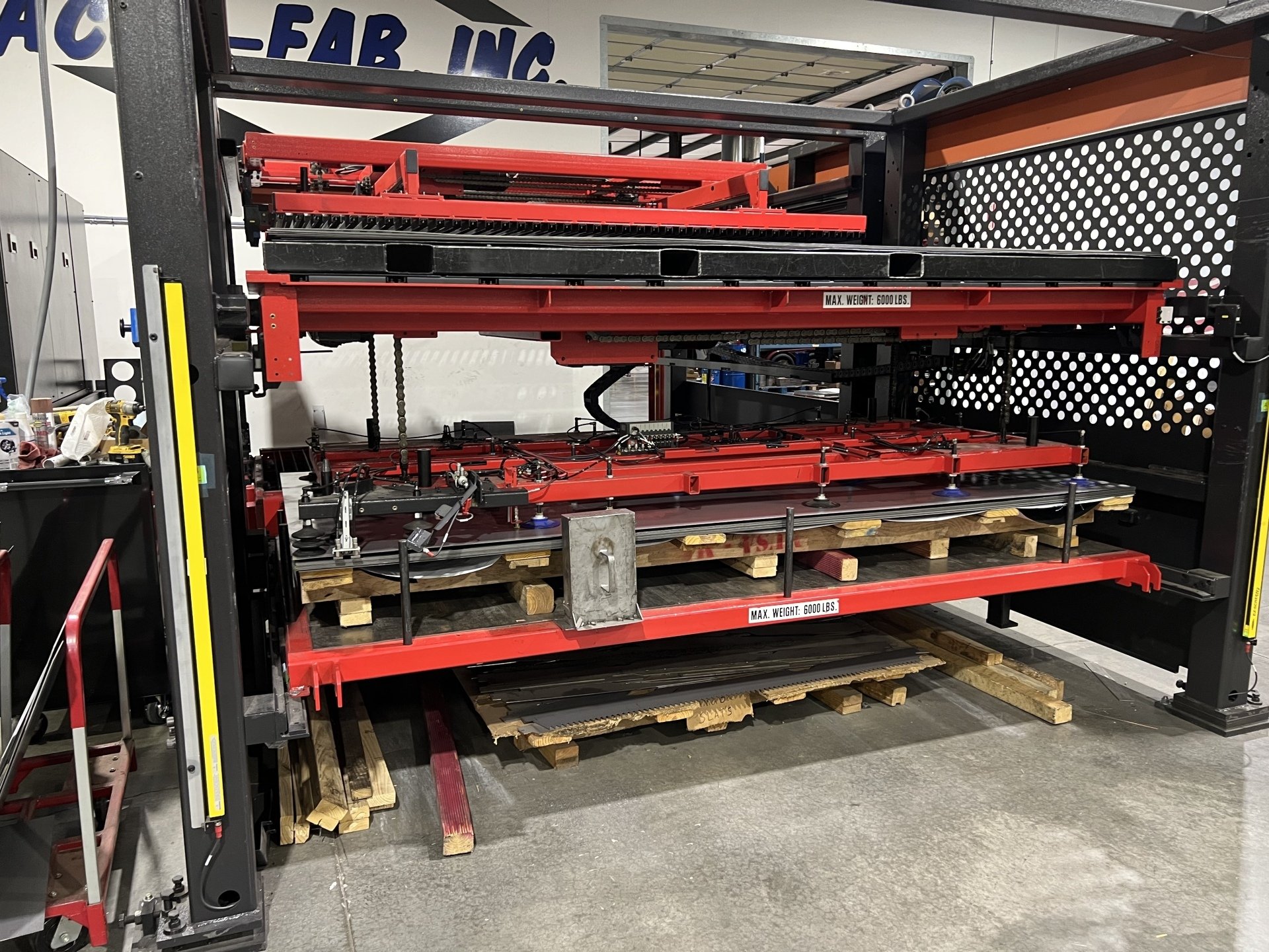 Equipment and Product Gallery | Accu-Fab Inc