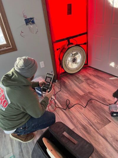 Blower Door Testing | Rockford, IL