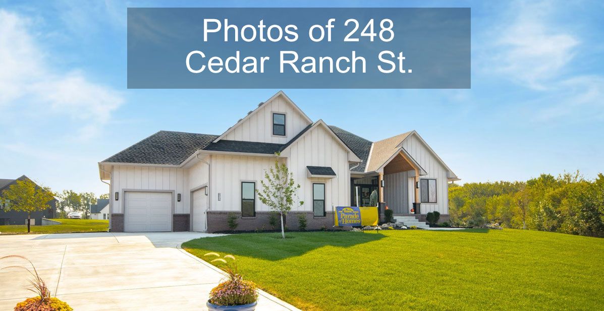 Cedar Ranch Estate | Custom Homes | Derby, KS