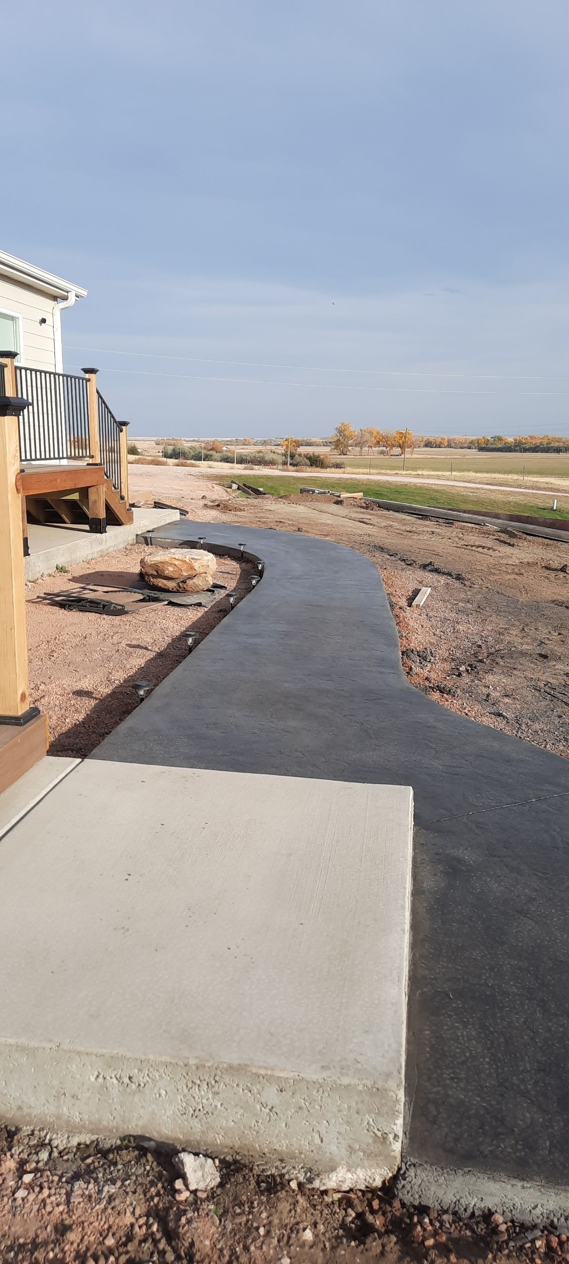 Stamped & Colored Concrete | SRS Concrete Services