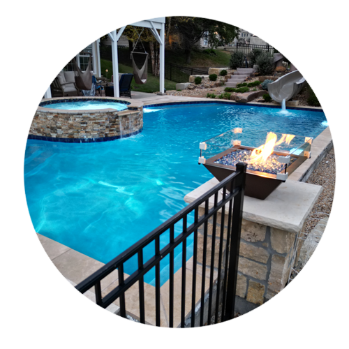 Pool Companies Lawrence, KS | Midwest Custom Pools