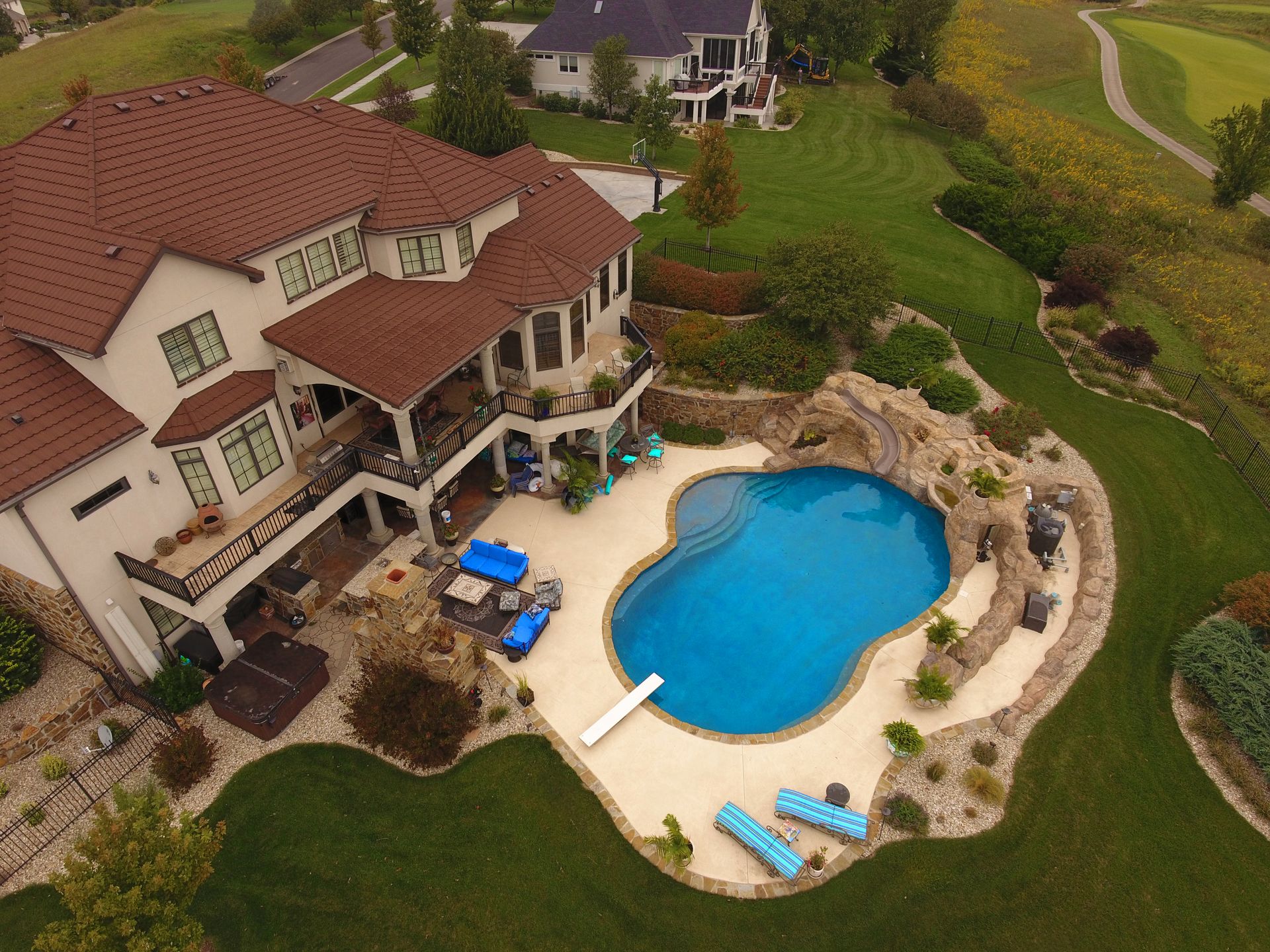 Residential Gallery | Midwest Custom Pools