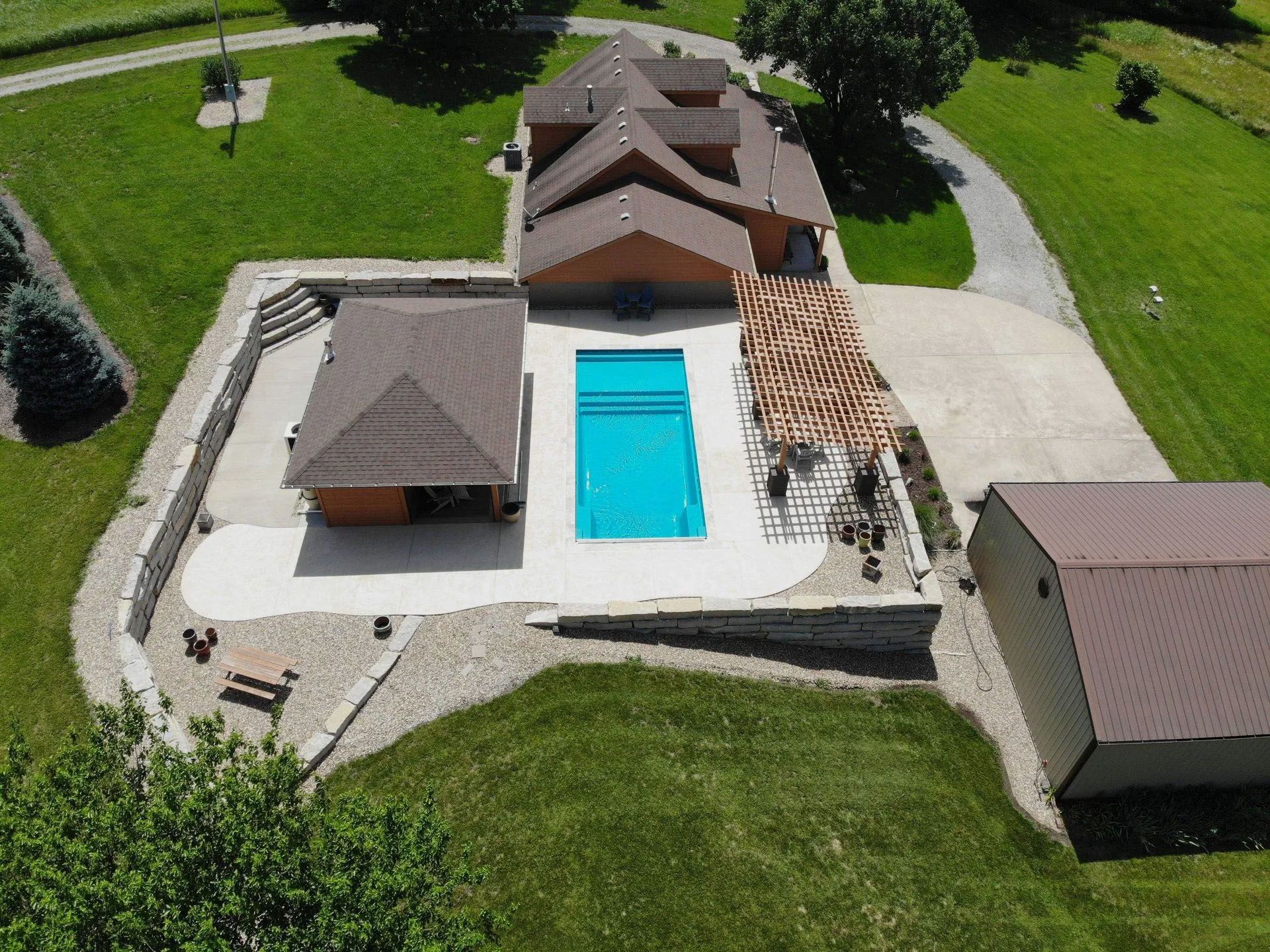 Residential Gallery | Midwest Custom Pools