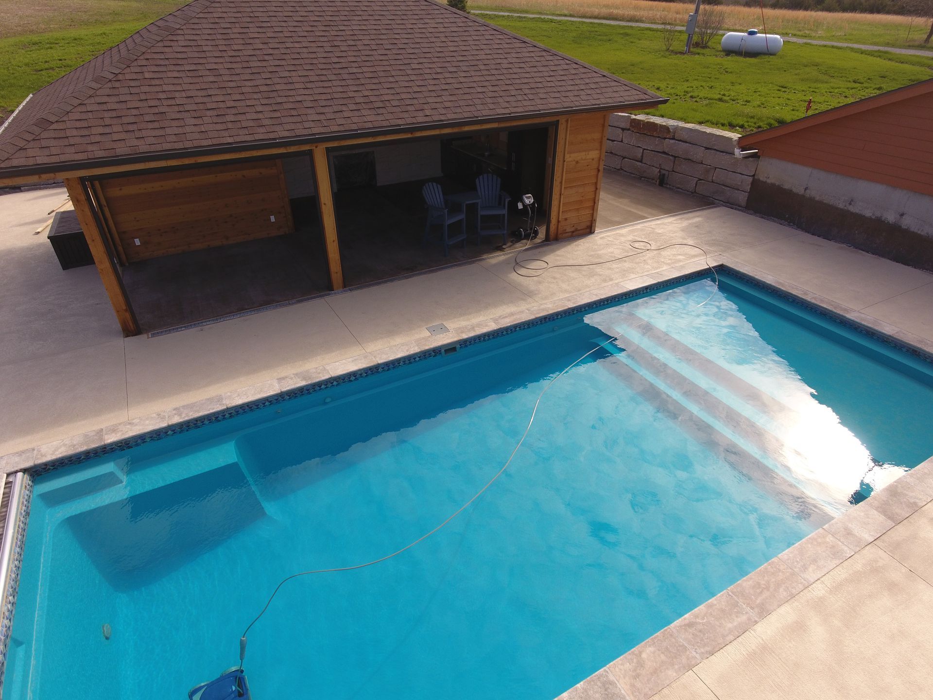 Fiberglass Pool Installation | Lawrence, KS
