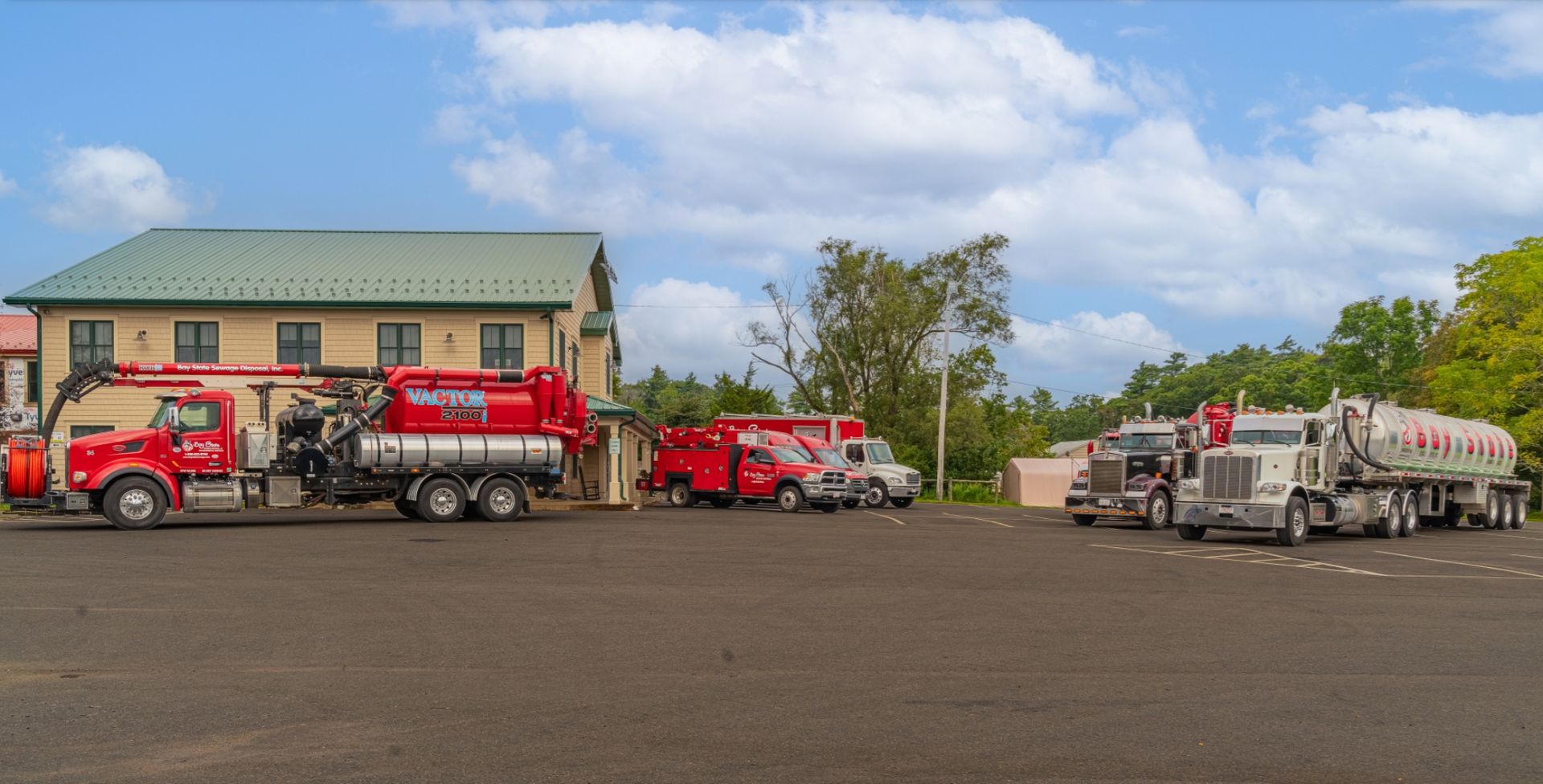 Gallery | Bay State Sewage Disposal, LLC Environmental Services Company