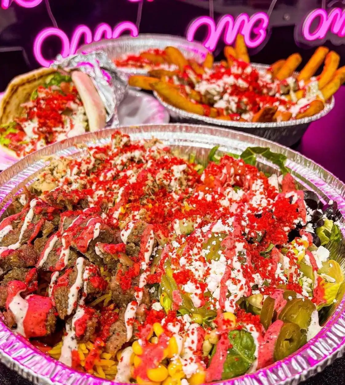 Mediterranean Restaurant | Oh Mmm Gyros | Katy, TX