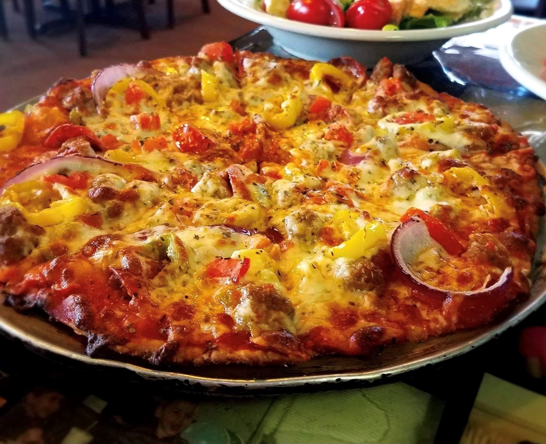 Alfonso's Pizza & Italian Restaurant Italian Menu Decatur AL