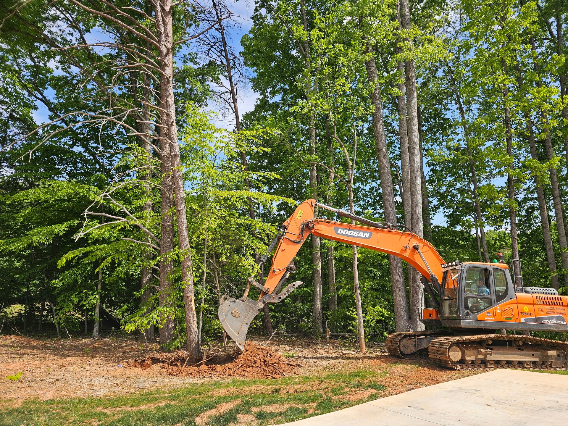 Excavation Contractor Greensboro, NC | Reidsville, NC