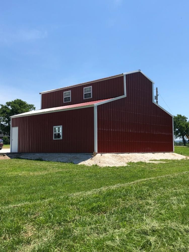 Metal Buildings John Construction and Post Frame Building Farmington AR