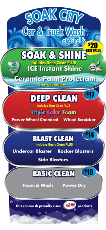 Car Wash | Soak City Car & Truck Wash At Scholls | Perkasie