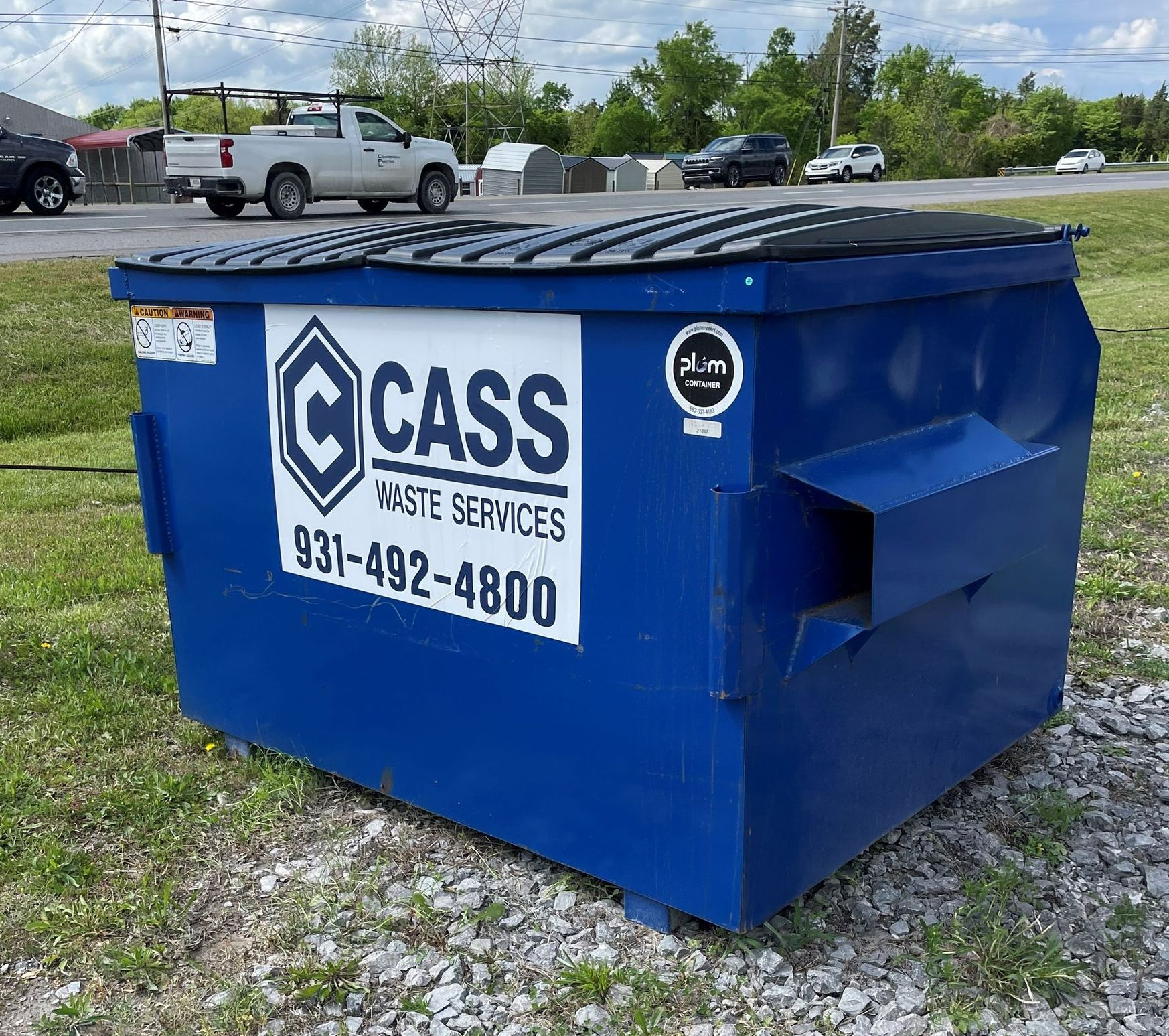 Front Load Dumpsters | Bedford County, TN
