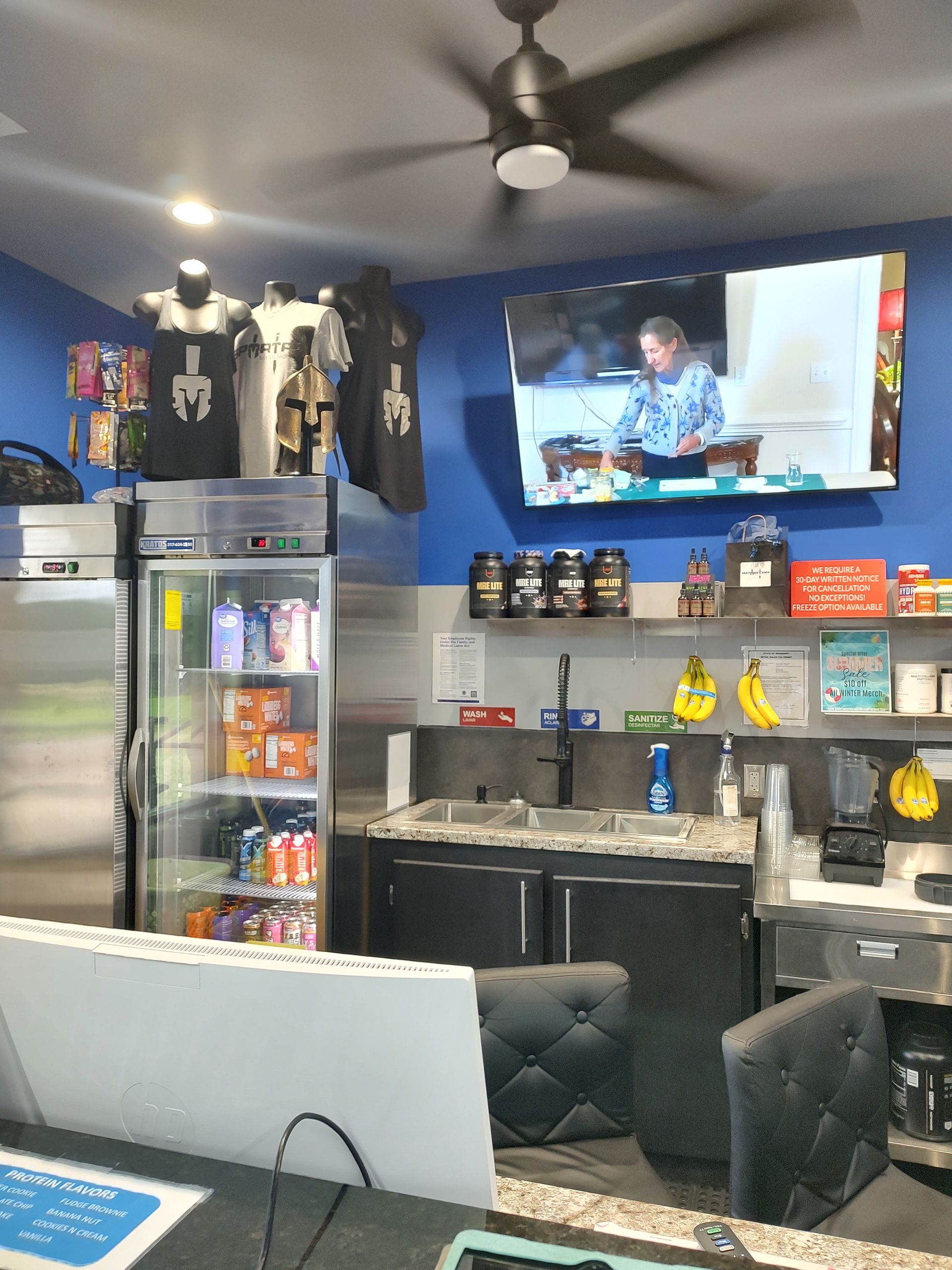 Fitness Facility Spartan Barbell and Fitness | Brookhaven MS