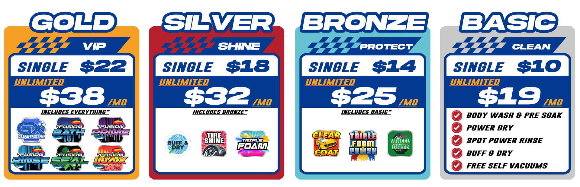 Best Express Car Wash Lakewood, CA | Crown America Car Wash