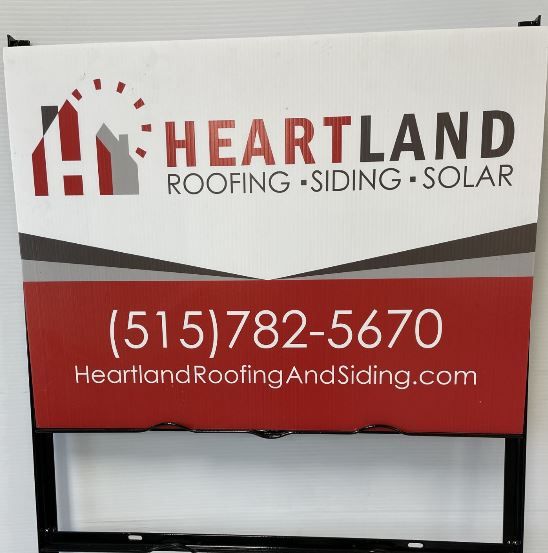 Metal Real Estate Sign Frames | ITS SIGNS