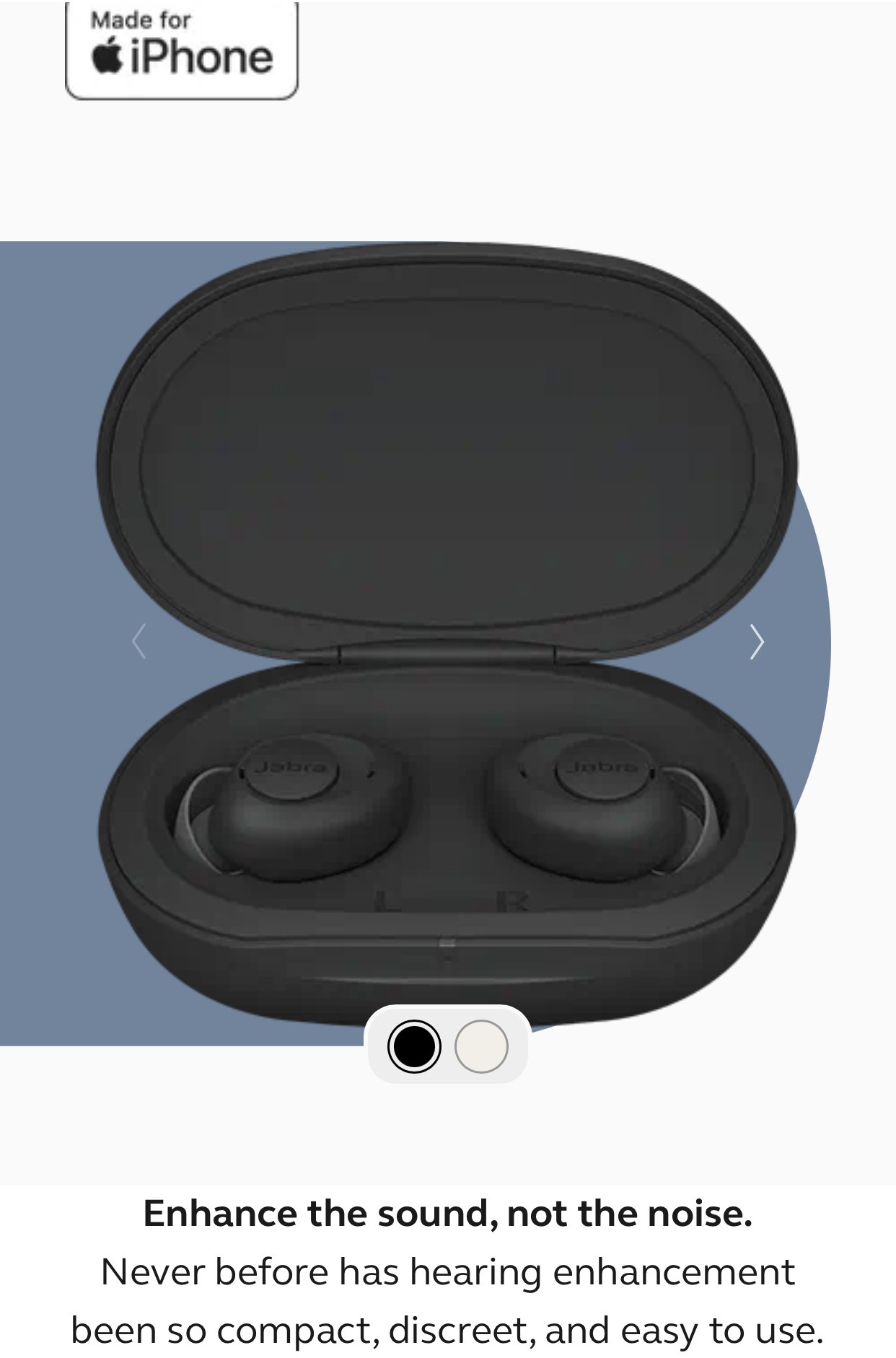 Jabra Enhance Plus Earbuds | Northfield, NJ