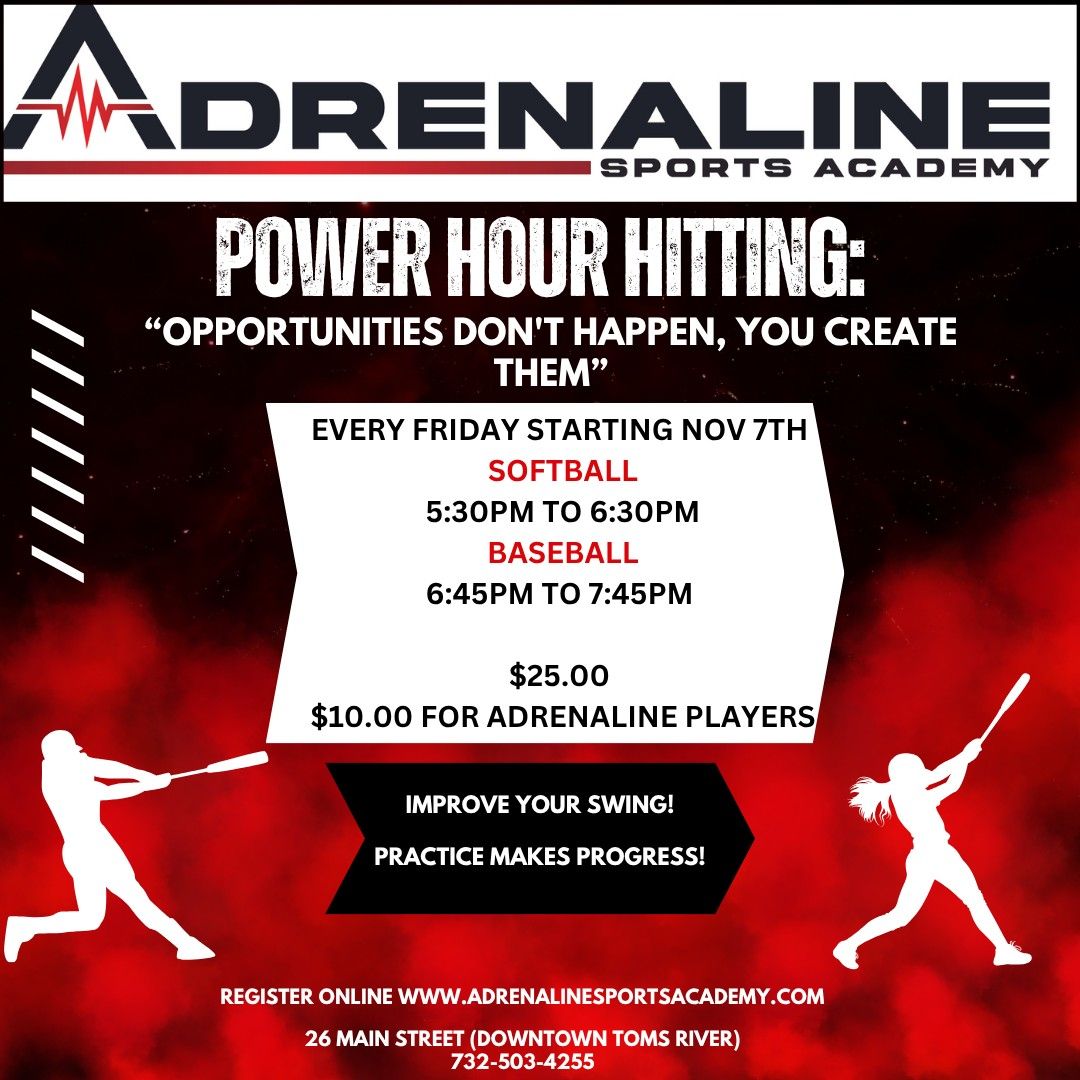 Adrenaline Sports Academy Events | Toms River, NJ
