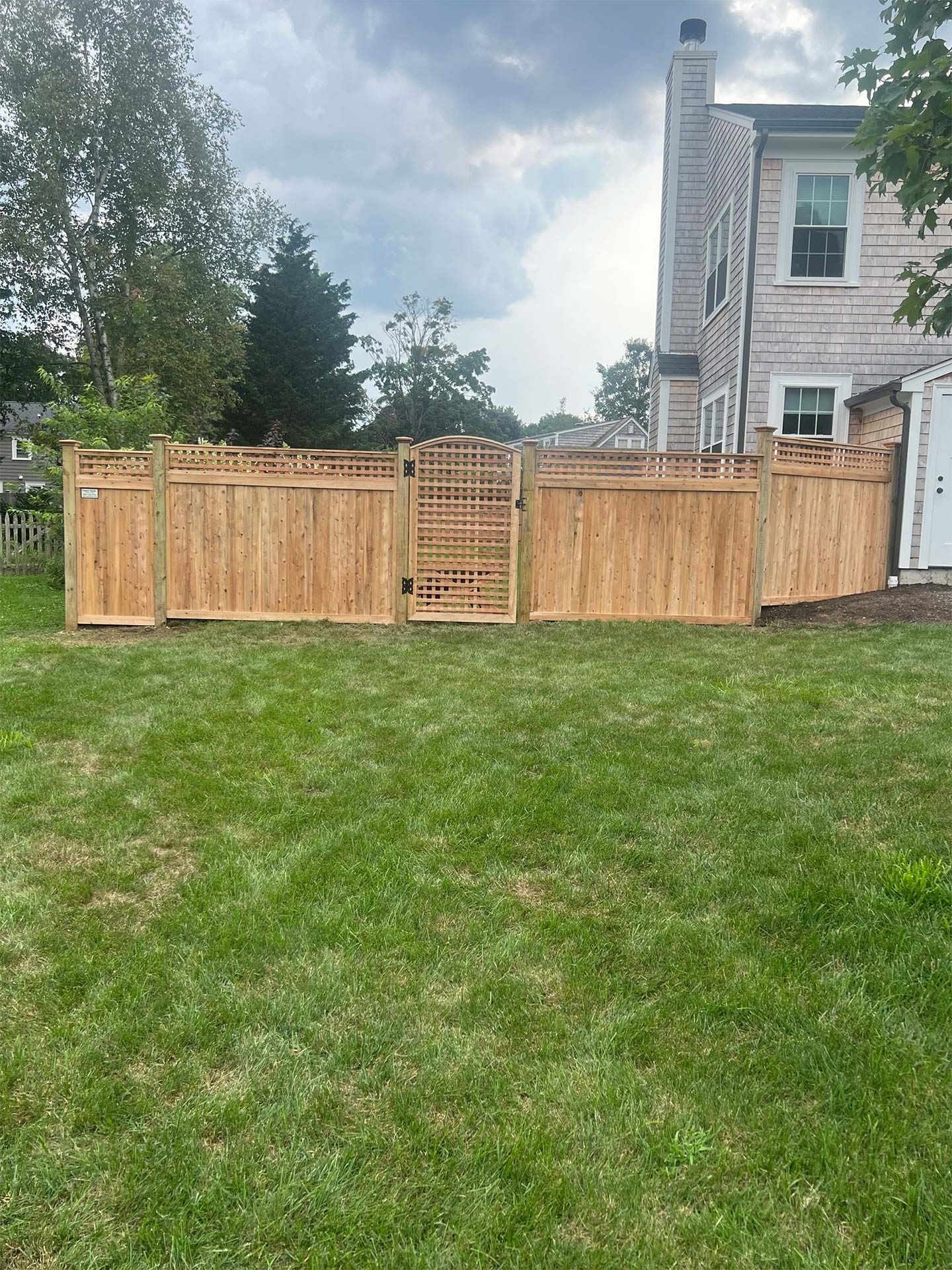 Fencing Gallery | Fence Tech | RI & SE MA
