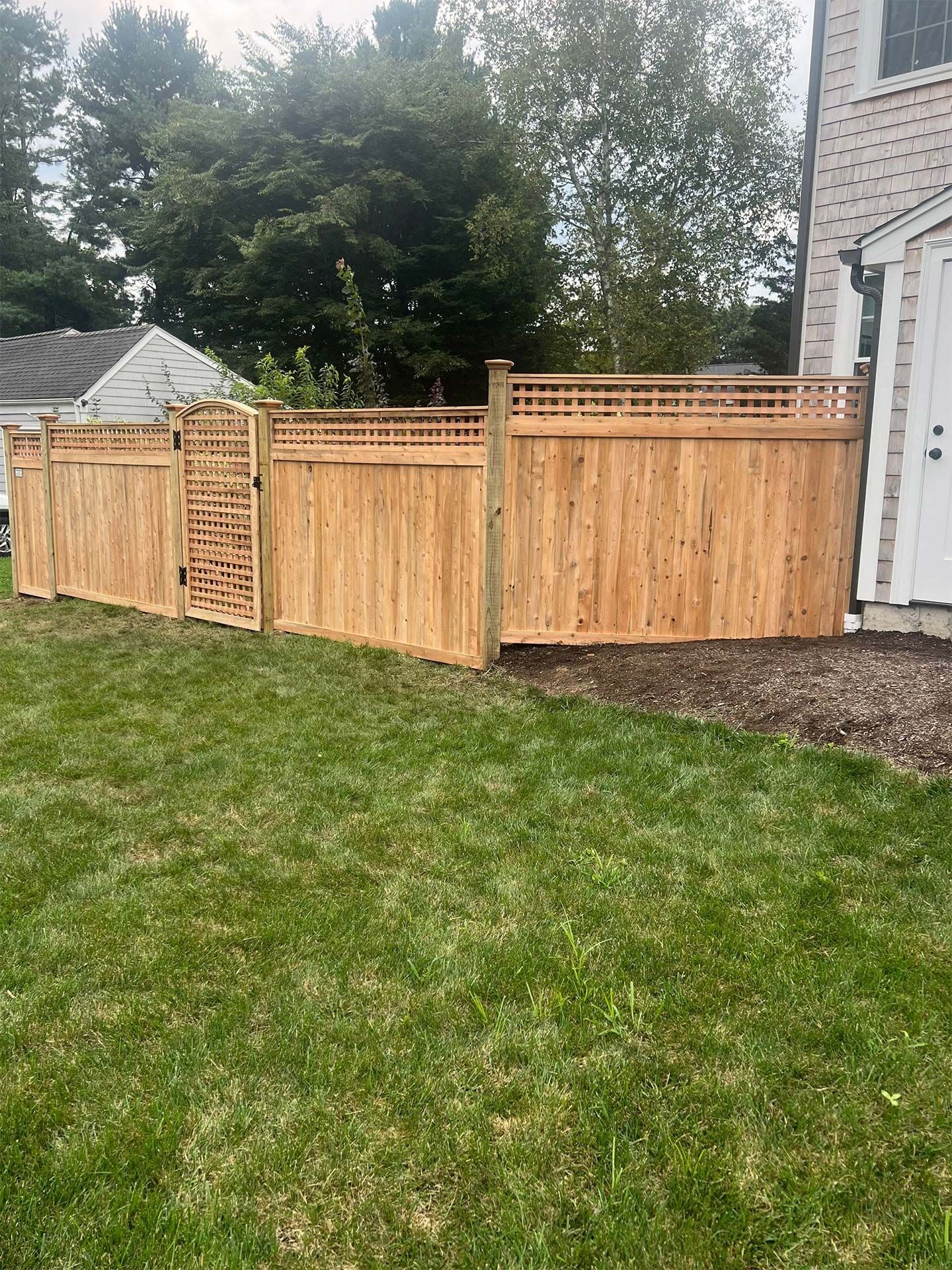 Fencing Gallery | Fence Tech | RI & SE MA