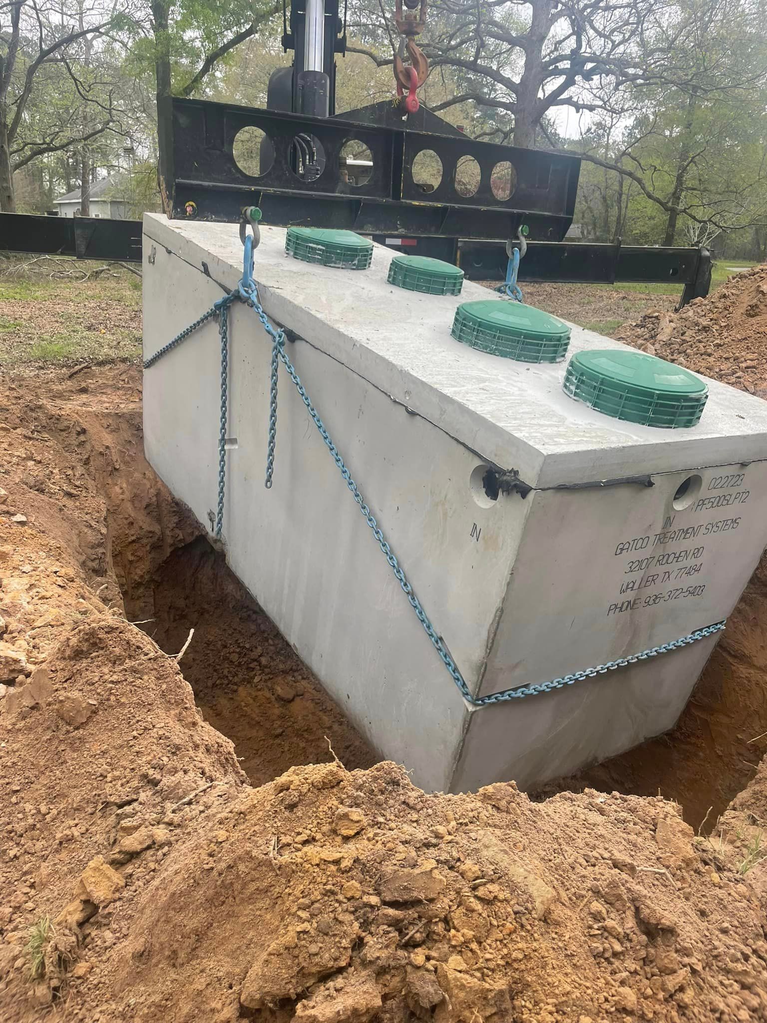 Service Gallery | All American Septic