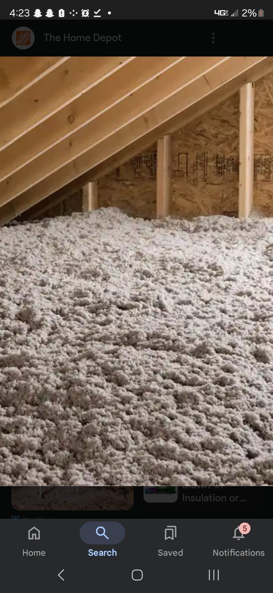 Insulation Services Gallery, Holmco Insulation | OH