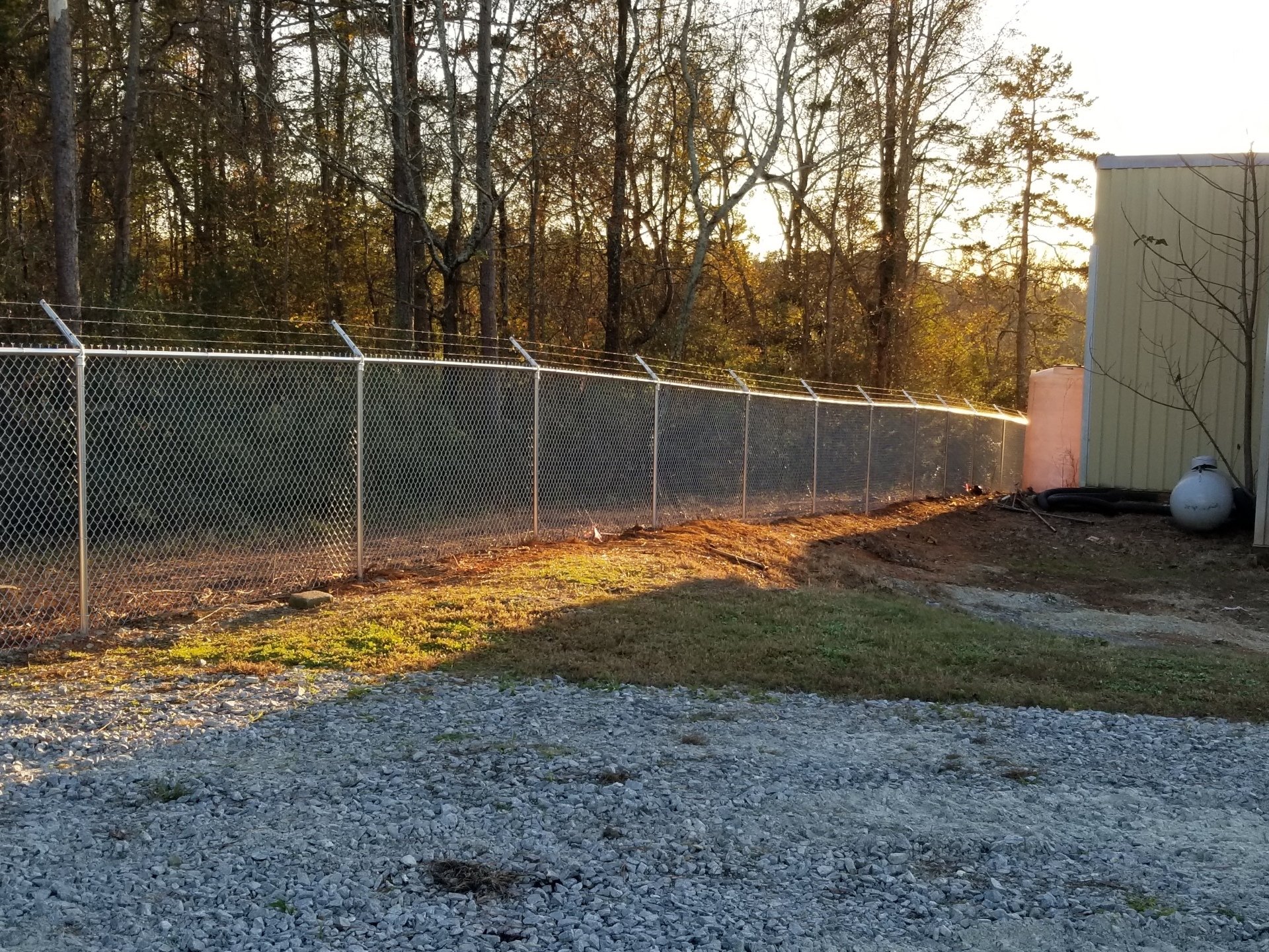 Our Work Gallery | Security Fence Company