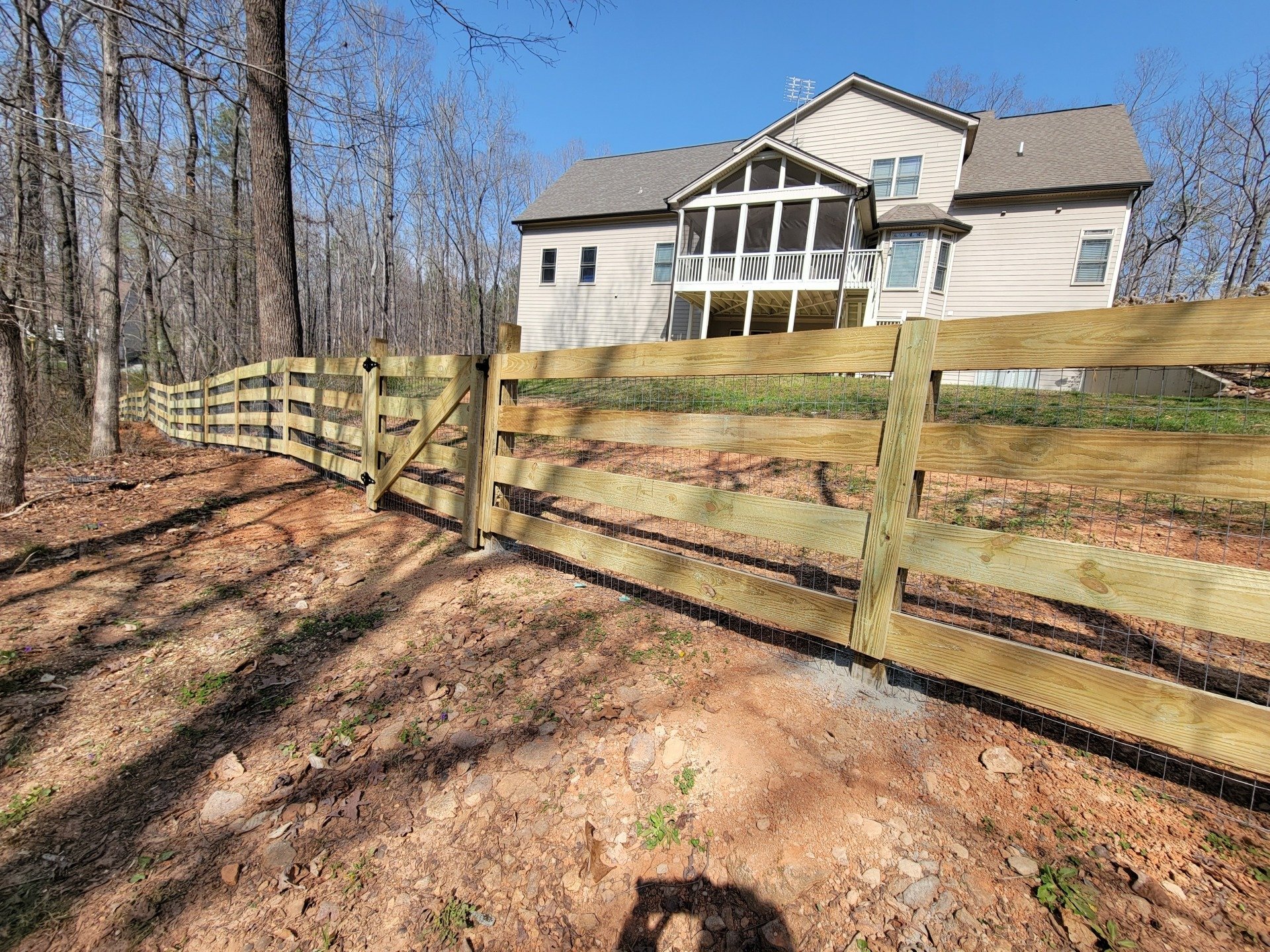 Our Work Gallery | Security Fence Company