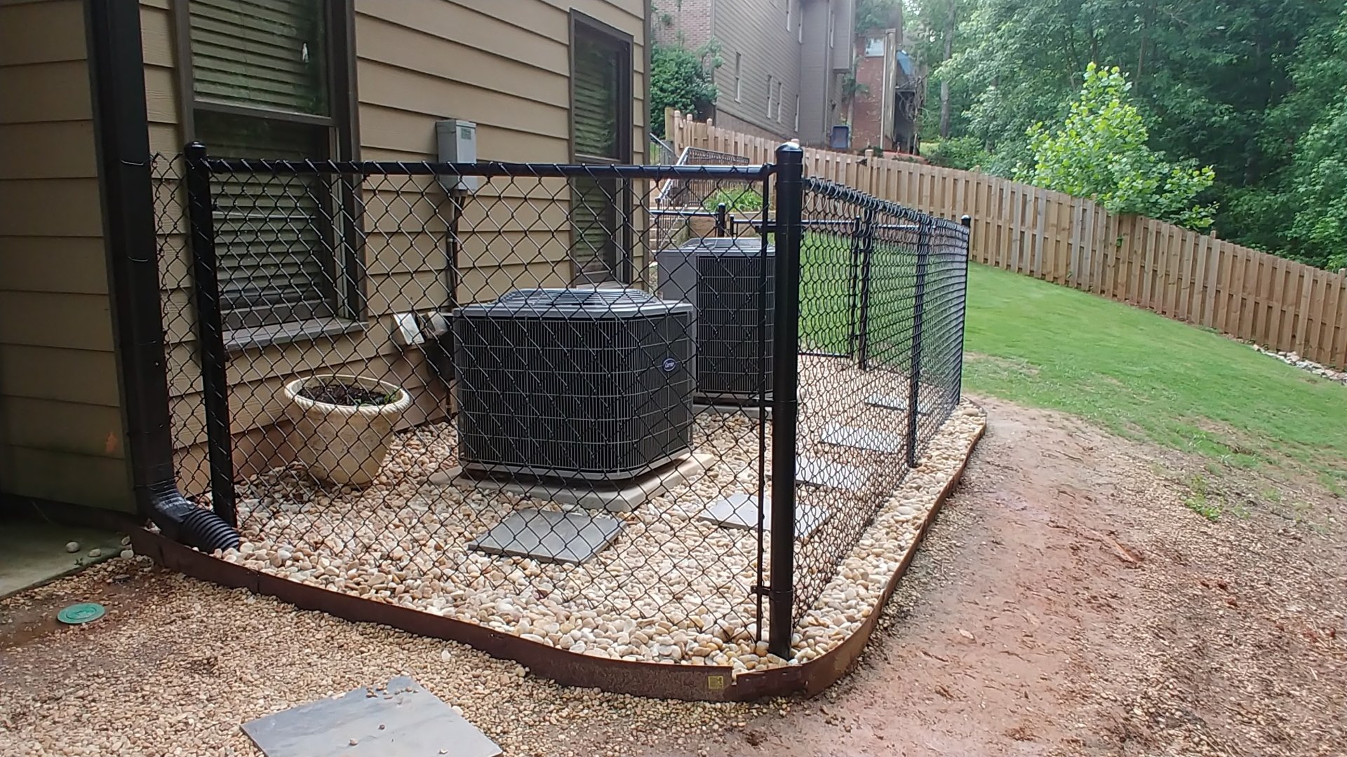 Our Work Gallery | Security Fence Company