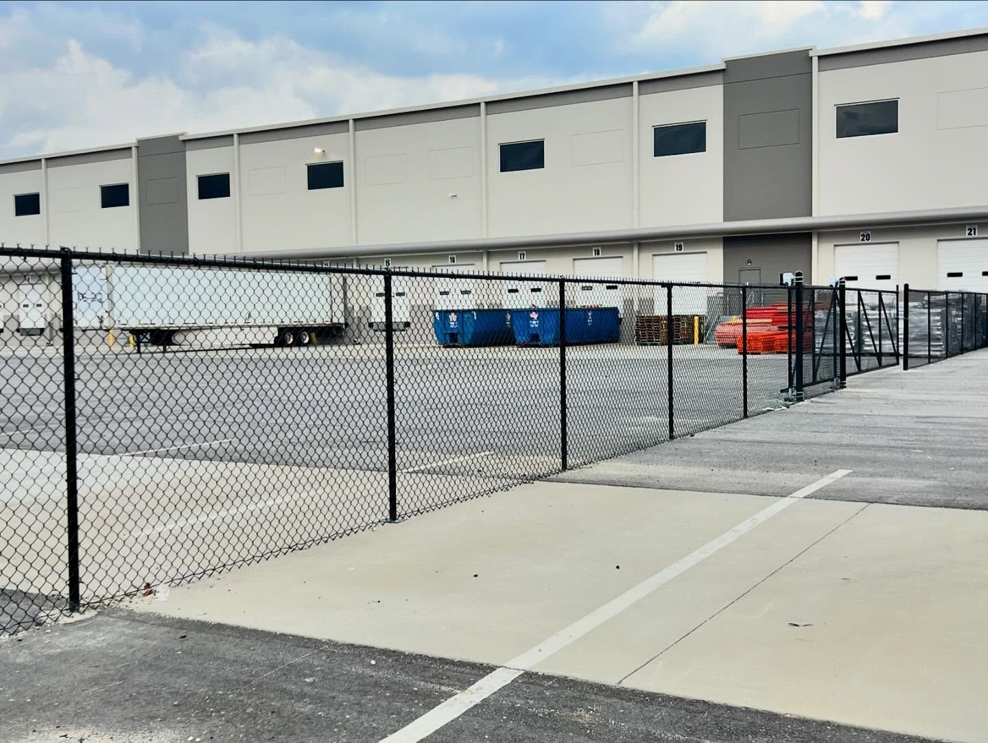 Our Work Gallery | Security Fence Company