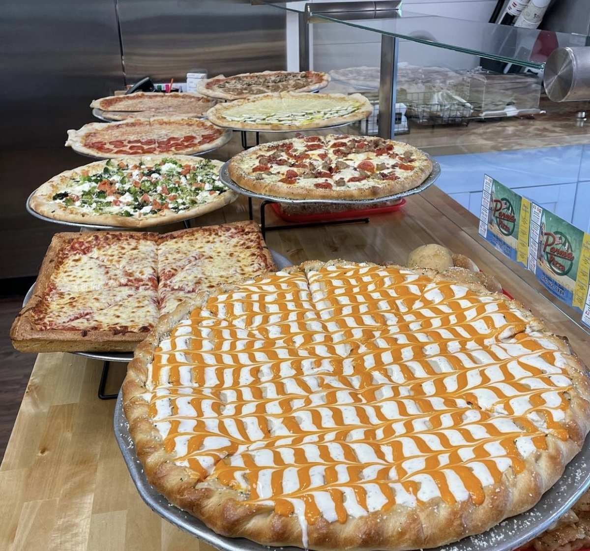 Parma Pizza Menu | Pottstown, PA