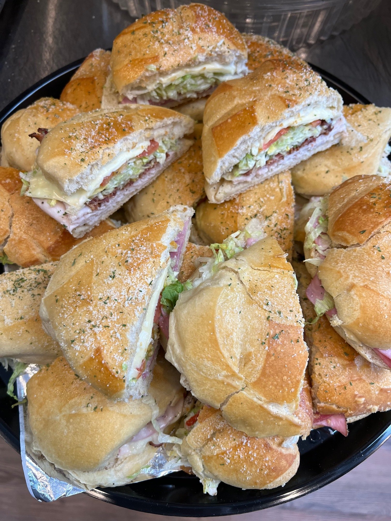 Parma Pizza Catering Menu | Pottstown, PA