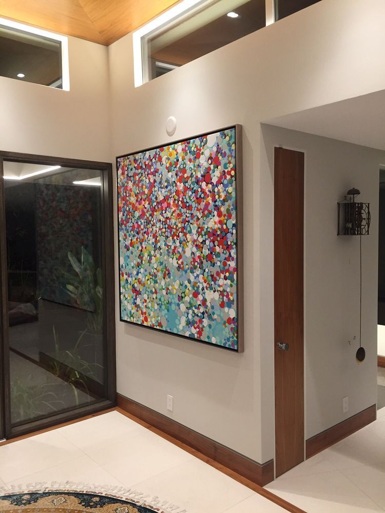 Stretched Canvas & Floater Frames | Berkeley, CA